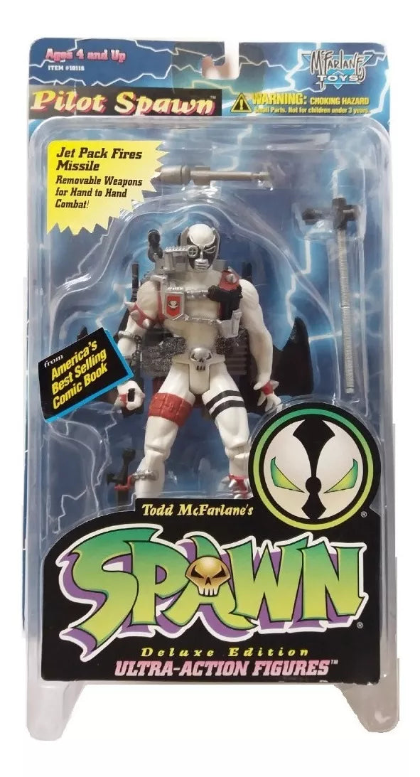 Spawn Pilot Spawn Series 2 Mcfarlane 1995 Vintage – Le Marchand de la Curiosite