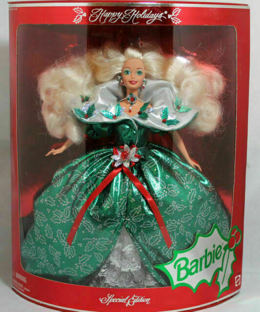 Barbie Felices Fiestas Edición Especial Mattel 1995 – Le Marchand de la Curiosite