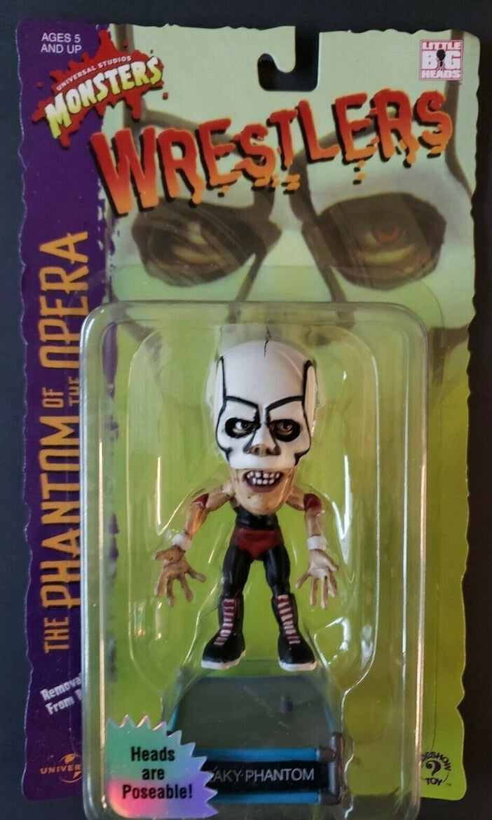 Little Big heads monstruos luchadores Freaky Phantom – Le Marchand de ...