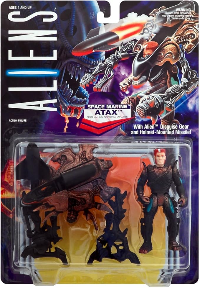 ALIENS SPACE MARINE ATAX WITH ALIEN DISGUISE GEAR – Le Marchand de la ...