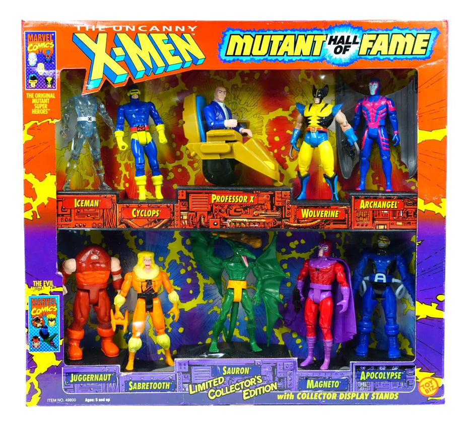 Marvel Toybiz X Men The Uncanny Mutant Hall Of Fame 1993 – Le Marchand ...