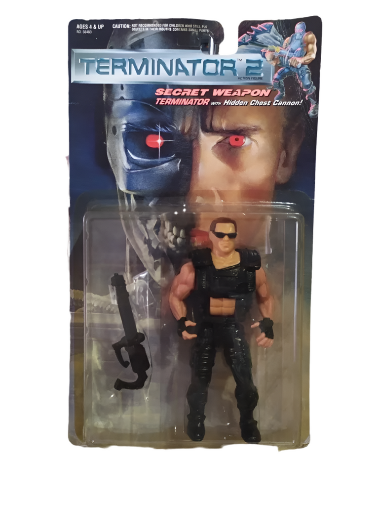 Terminator 2 Secret Weapon Terminator Kenner 1991 – Le Marchand de la ...