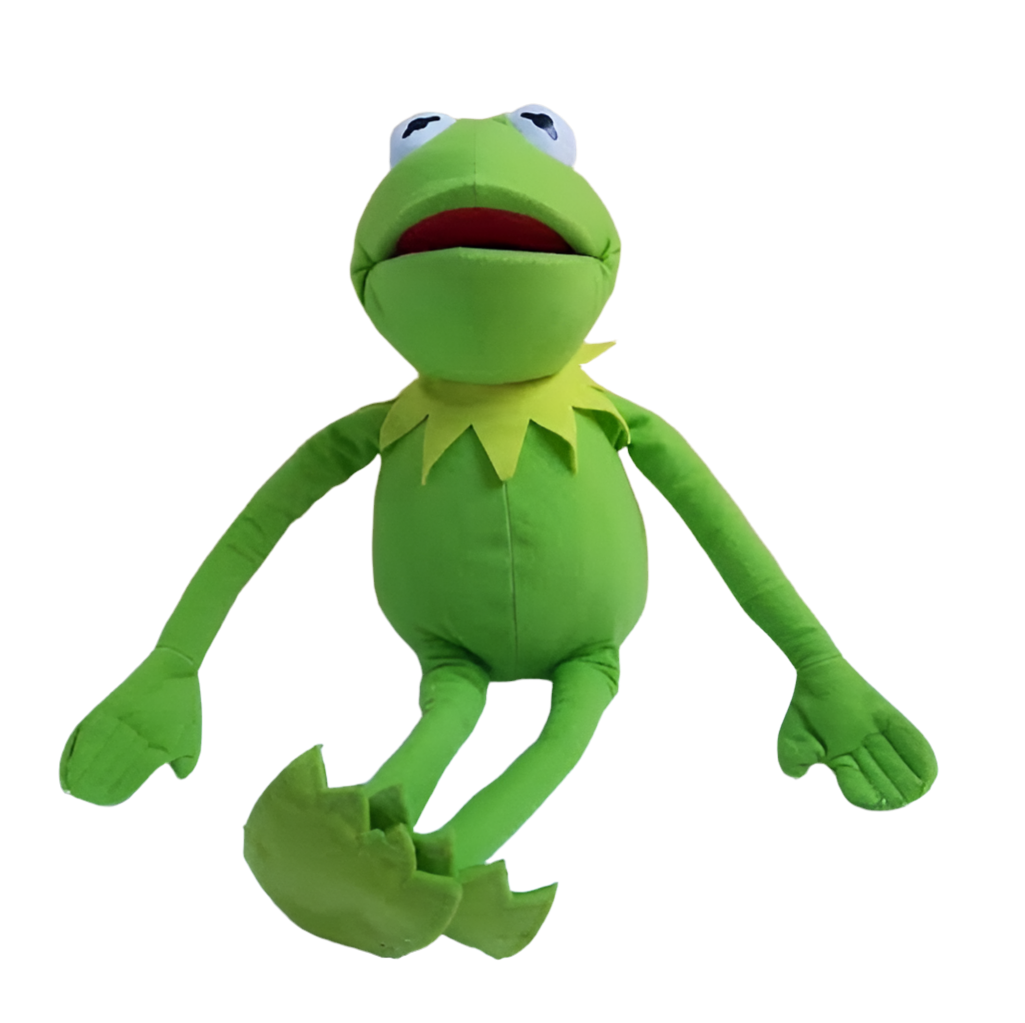 Rana Rene peluche vintage – Le Marchand de la Curiosite