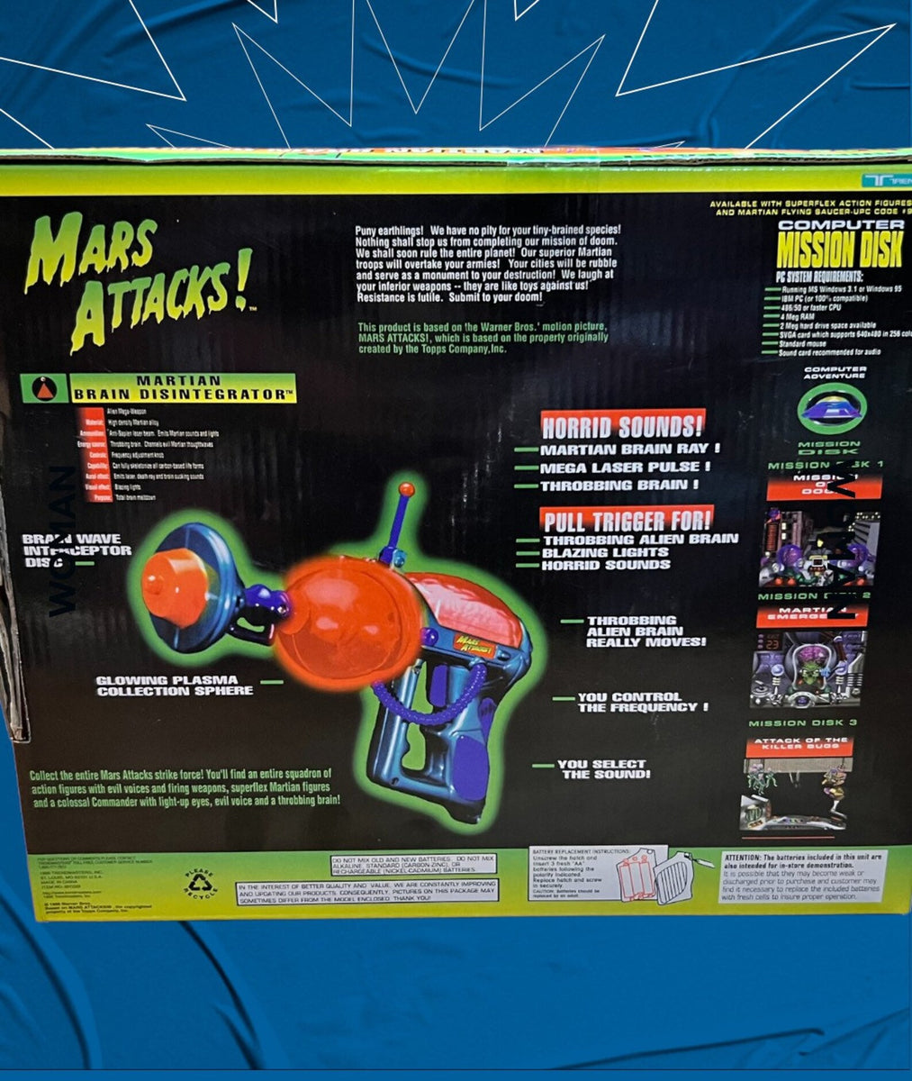 Rera! Mars Attacks Martian Brain – Le Marchand de la Curiosite