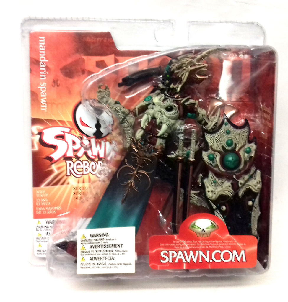 McFarlane Spawn Reborn - Mandarin Spawn – Le Marchand de la Curiosite