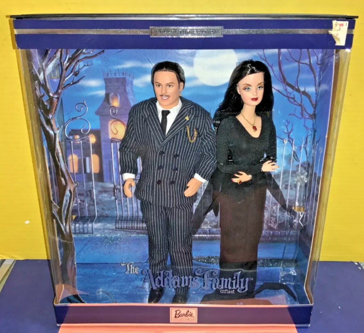 Barbie The Addams Family Morticia & Gomez 2000 Mattel – Le Marchand de ...