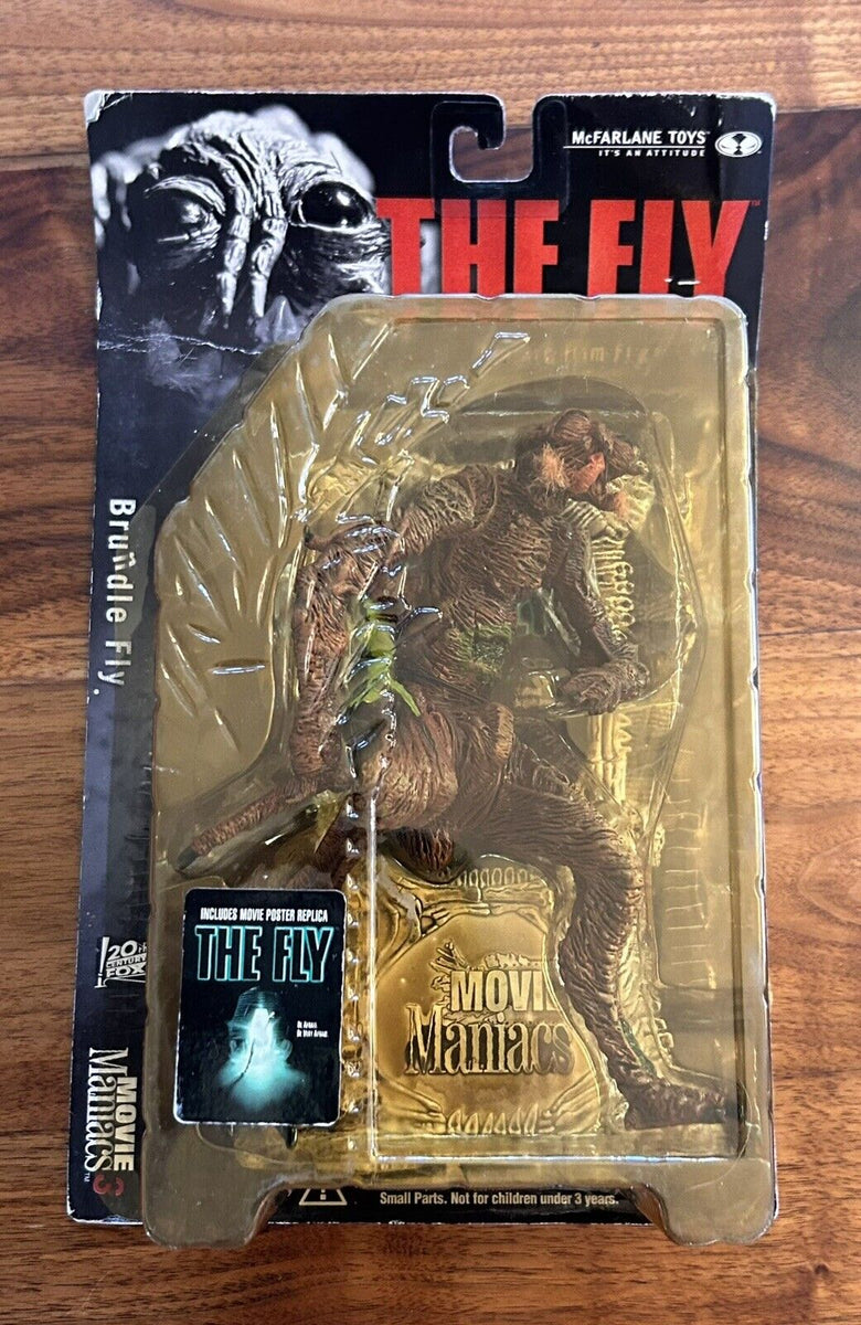 McFarlane Toys Movie Maniacs Series 3 BrundleFly Action Figure – Le ...