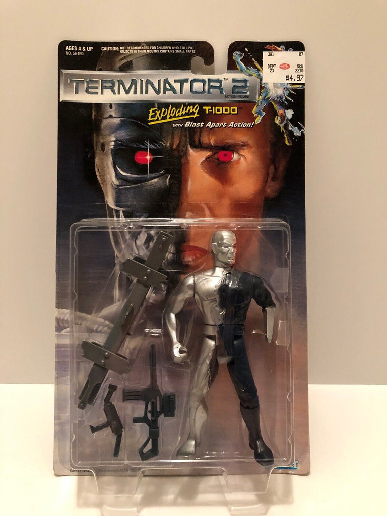 Terminator 2 Exploding T-1000 Figure Kenner 1991 Vintage – Le Marchand ...