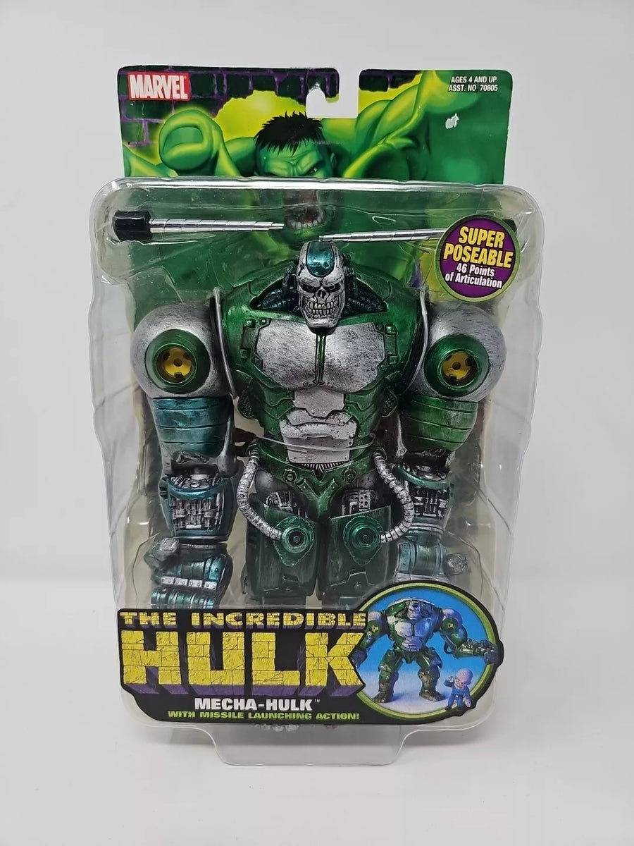 Figura de acción Mecha Hulk nueva Marvel – Le Marchand de la Curiosite