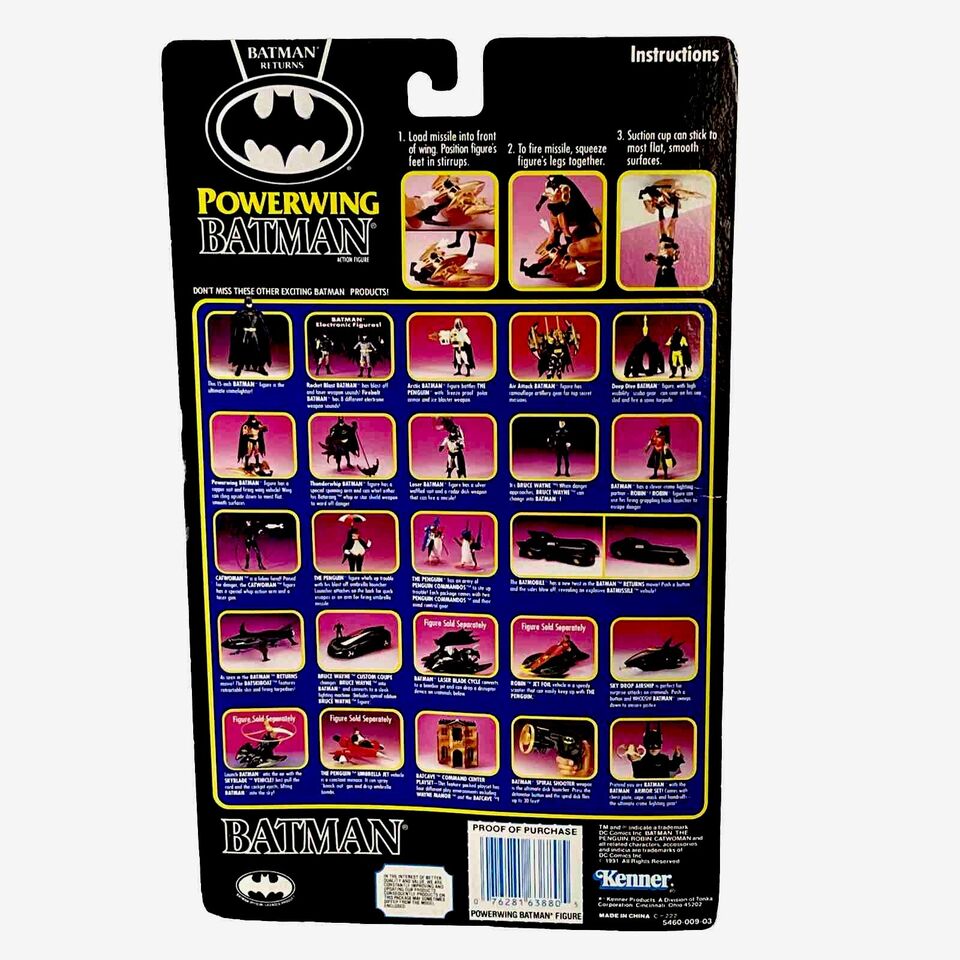 Shadow Wing Batman - Action Figure – Le Marchand de la Curiosite