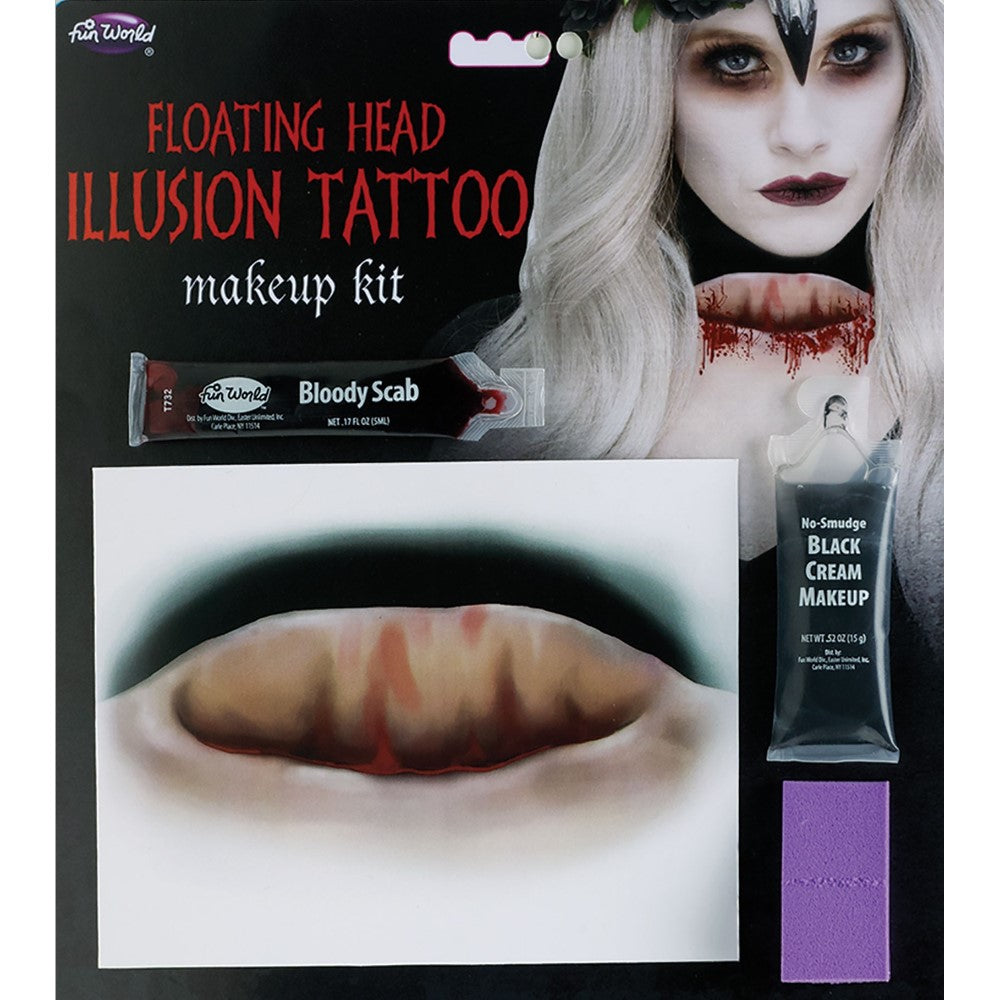 Floating Head – Le Marchand de la Curiosite