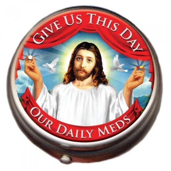 Jesus Pill Box – Le Marchand de la Curiosite