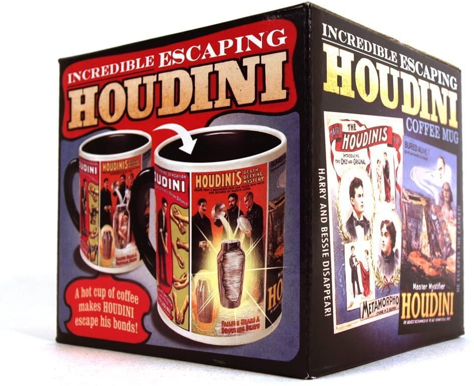 Escaping houdini – Le Marchand de la Curiosite