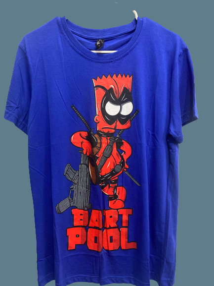 Playera BartPool – Le Marchand de la Curiosite