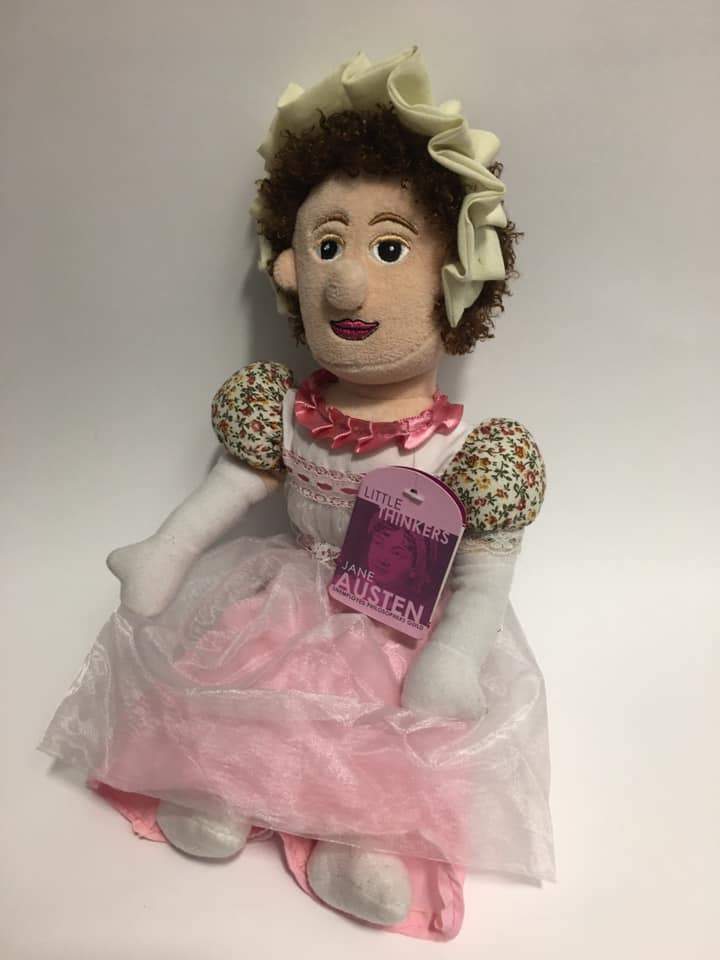 Muñeco de Jane Austen – Le Marchand de la Curiosite